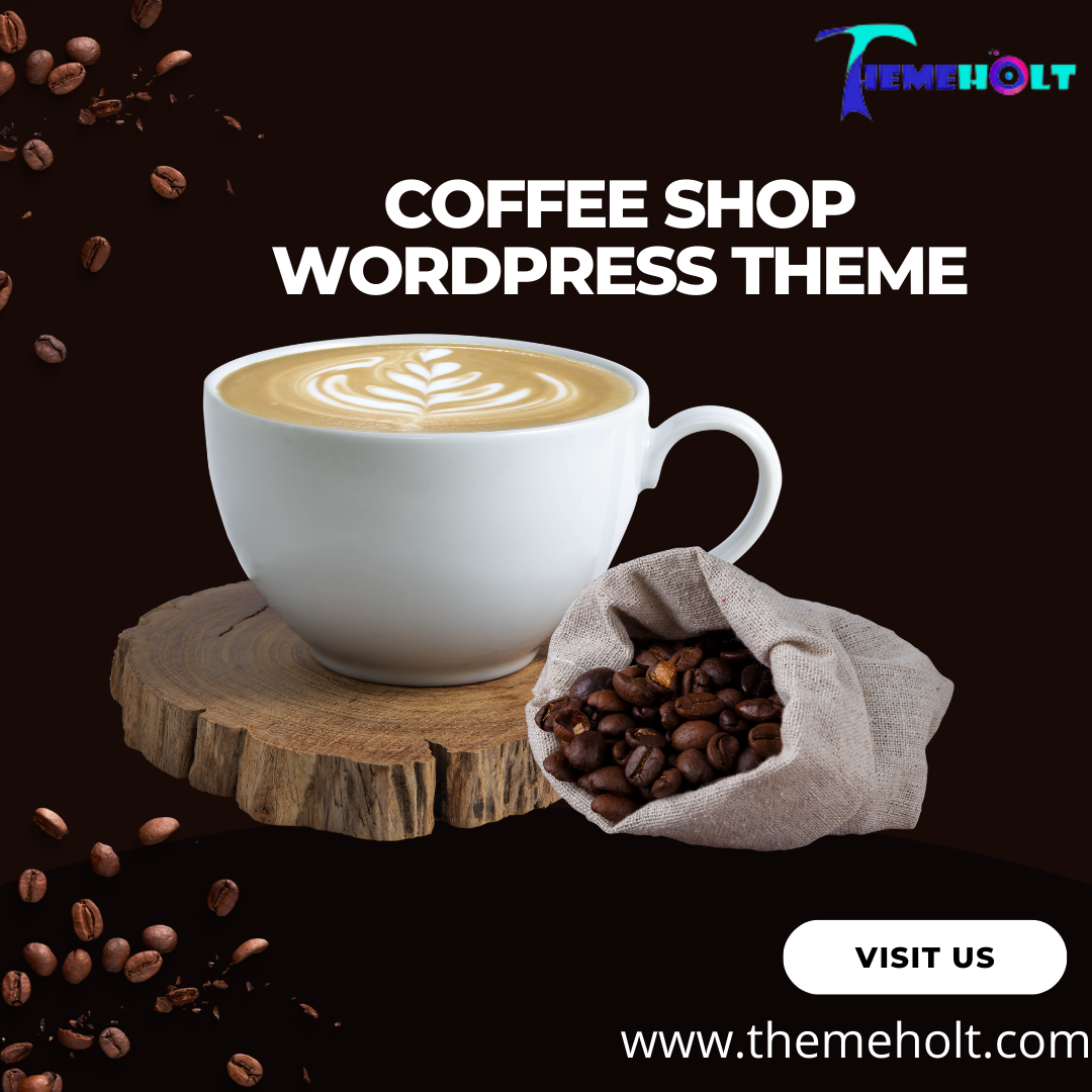 Coffee shop wordpress theme | Moderate Coffee Shop Theme