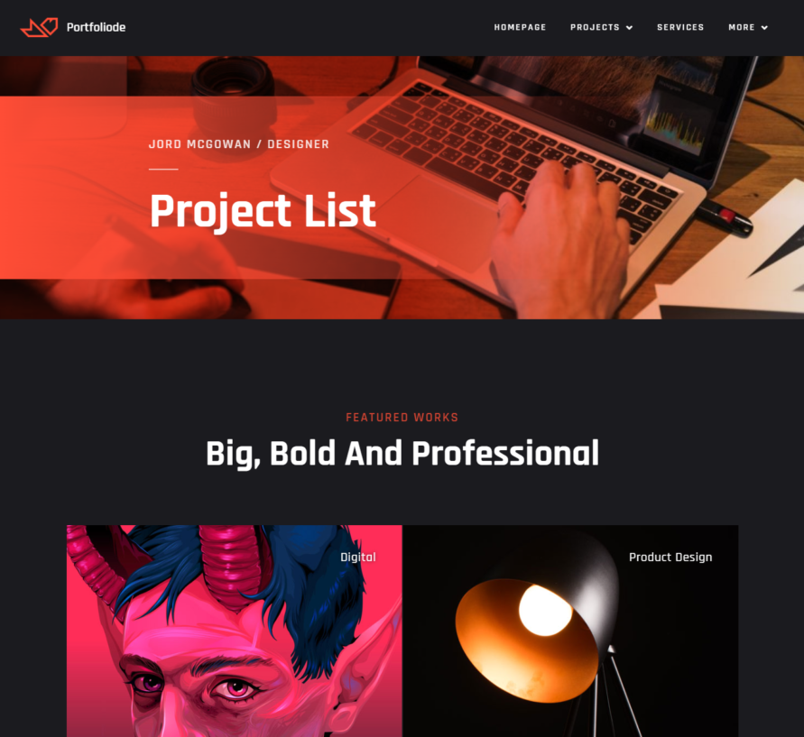 Professional Personal Resume WordPress Theme | Showcase Your Skills